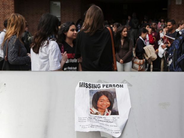 Michelle Yu's friends, family plead for missing teen's safe return ...