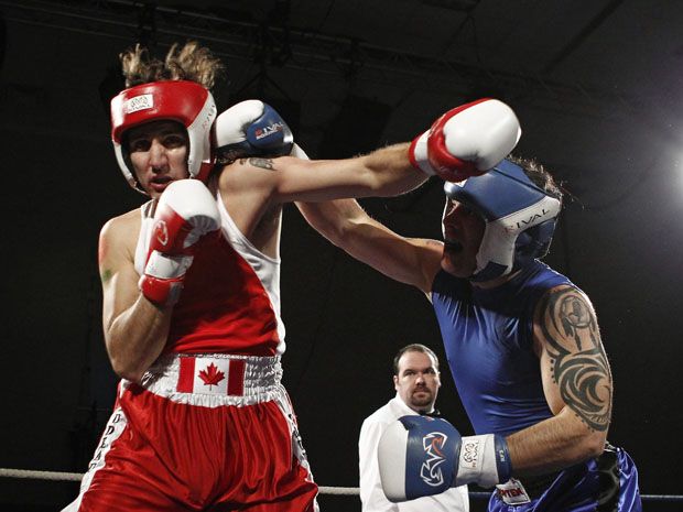 Patrick Brazeau wants a rematch after being TKO'd by Justin Trudeau in ...