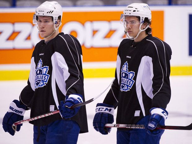 Toronto Marlies defenceman Stuart Percy full of pleasant surprises ...