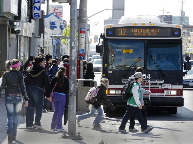 TTC had 8,000 bus delays in March | National Post