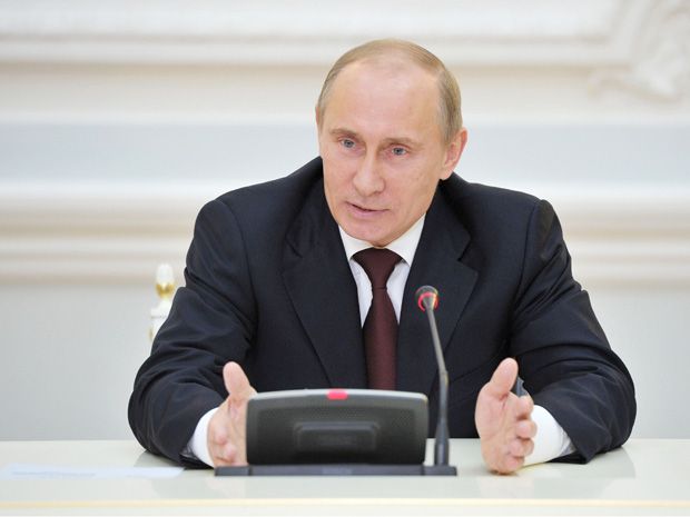 Vladimir Putin steps down as head of United Russia Party | National Post