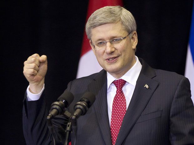 Conservative popularity sinks but Stephen Harper approval holds steady ...