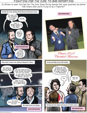 Justin Trudeau boxing match win over Patrick Brazeau as reported by ...