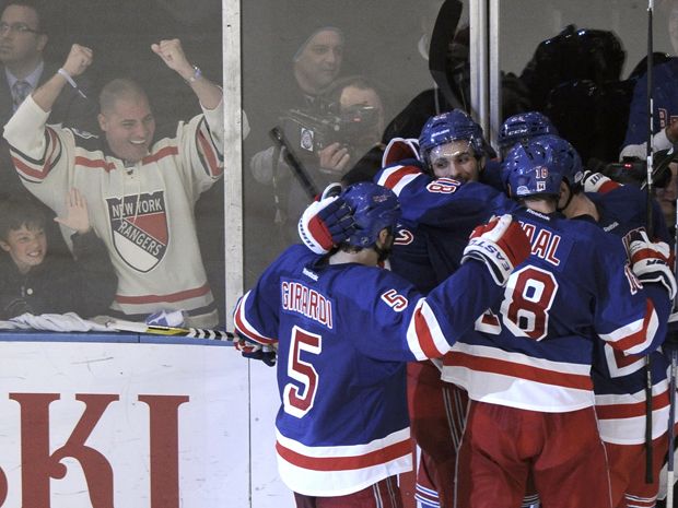 NHL playoffs 2012: New York Rangers fans are legendary for their antics ...