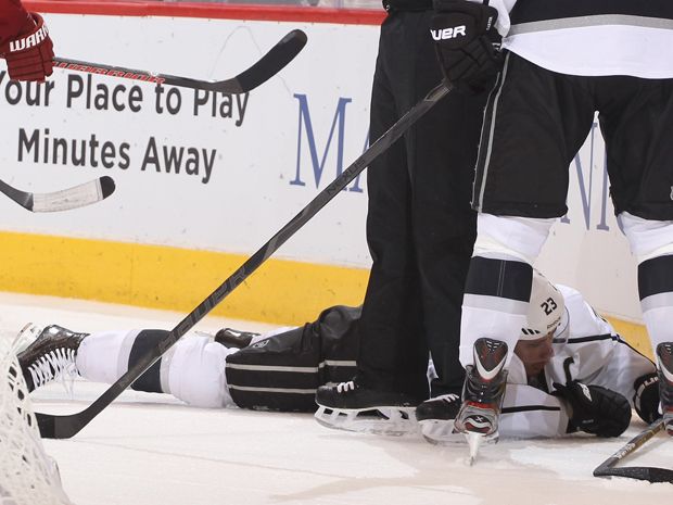 NHL playoffs 2012: Here are the top three dirtiest hits | National Post
