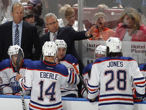 Tom Renney out: Edmonton Oilers won't renew coach's contract | National ...