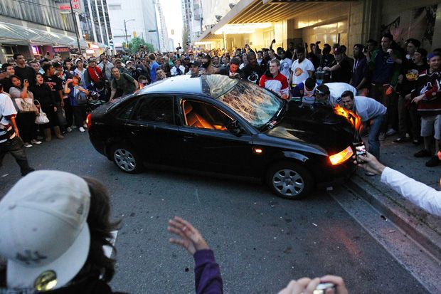 Police struggling to cope with emboldened riot culture in Canada ...