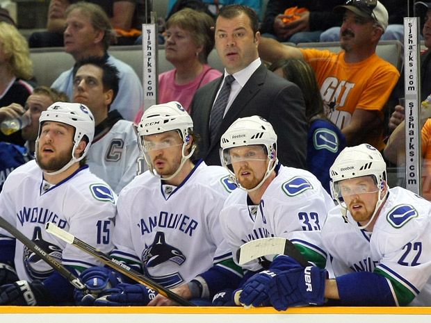 NHL Playofs 2012: Vancouver Canucks GM Mike Gillis confident in Alain ...