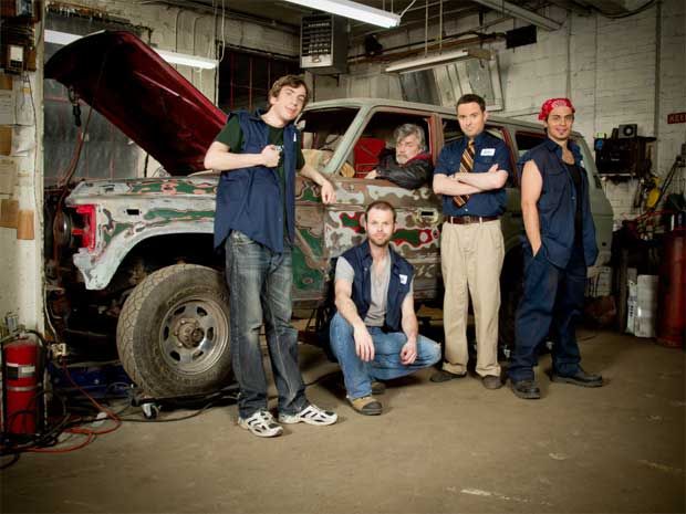 Bill & Sons Towing puts prime time online | National Post