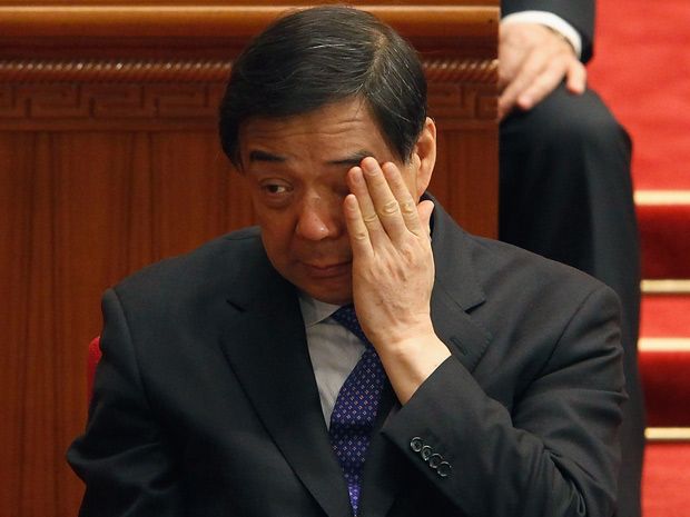 Bo Xilai's wife Gu Kailai dressed as army general, made bizarre speech ...