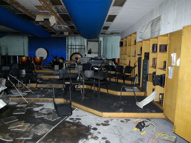 Fire-damaged Danforth Collegiate plans partial reopening next week ...