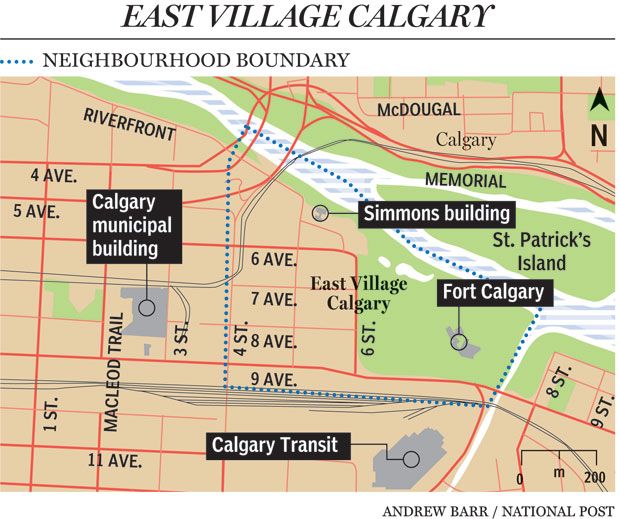 New East Village project signals Calgary’s shift from urban sprawl ...