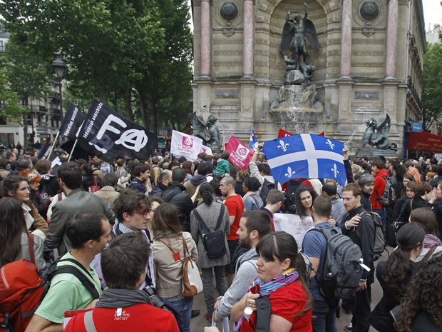Quebec student protests: Out-of-province union money flowing in to ...