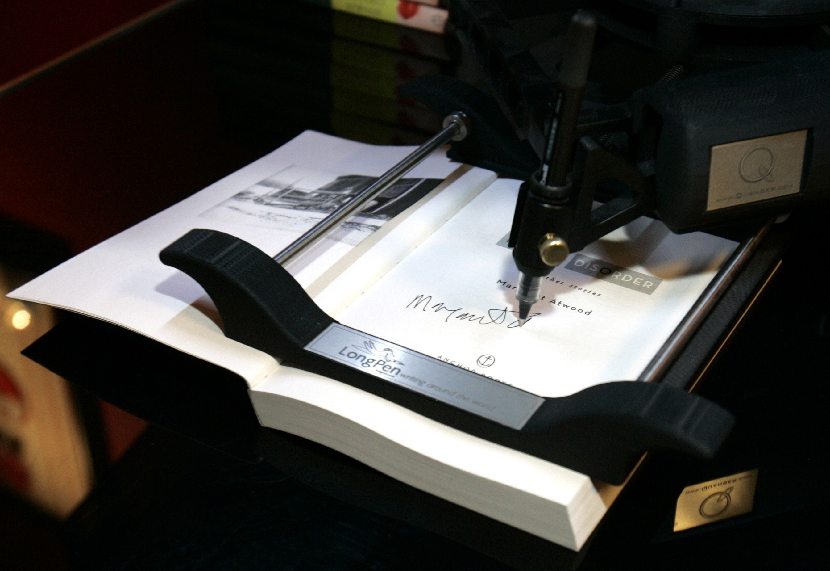 Adam Marek: Writing in books | National Post