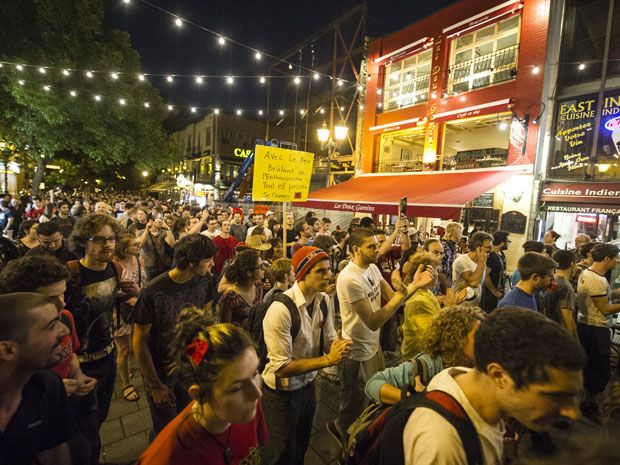 Quebec student protests: 2,500 arrests and counting could overwhelm ...