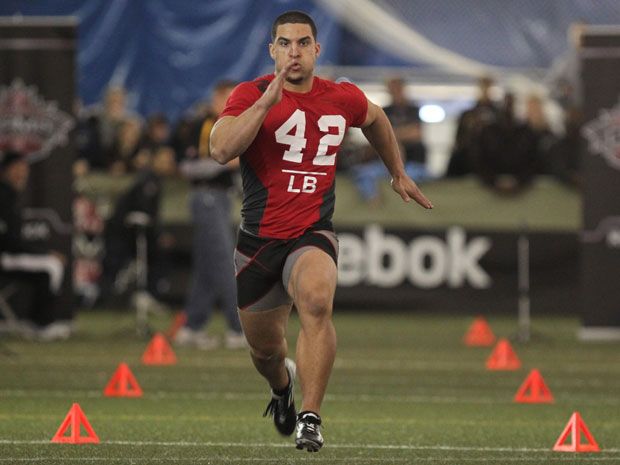 Canadian Football League's last draft pick thrives on adversity ...
