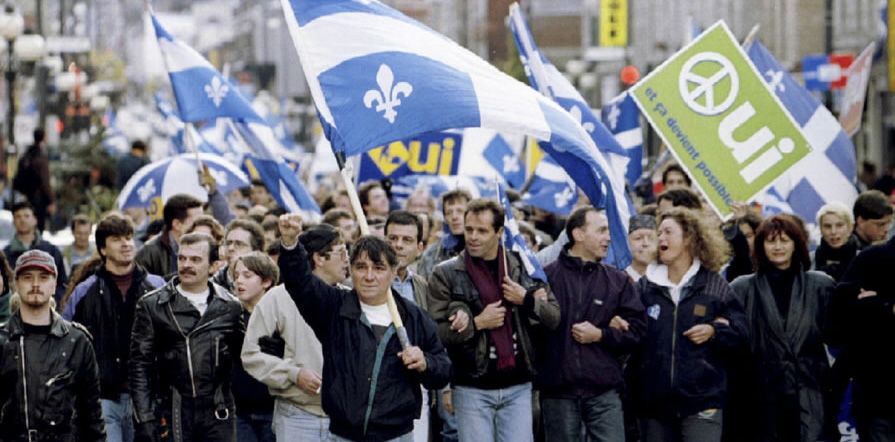 Throwing wood on the Quebec-separation fire | National Post