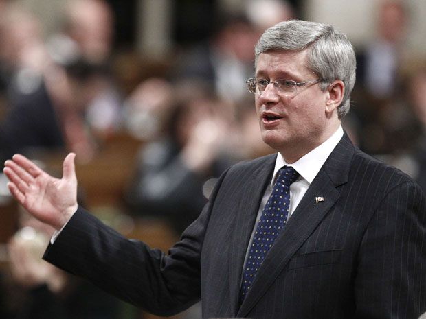 Harper's massive budget bill poised to clear first, big legislative ...
