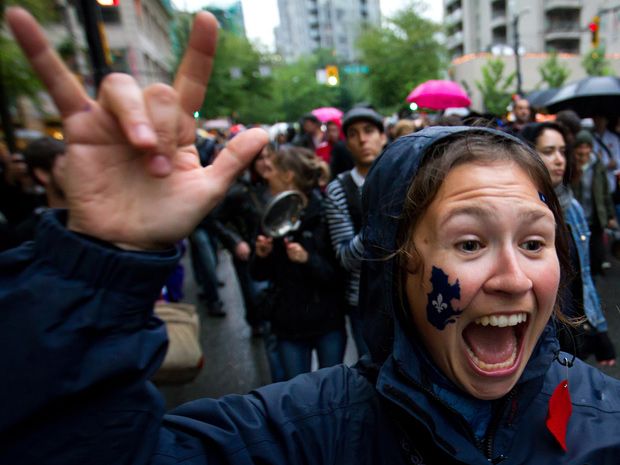 Quebec student protest talks fall apart after four days of negotiation ...