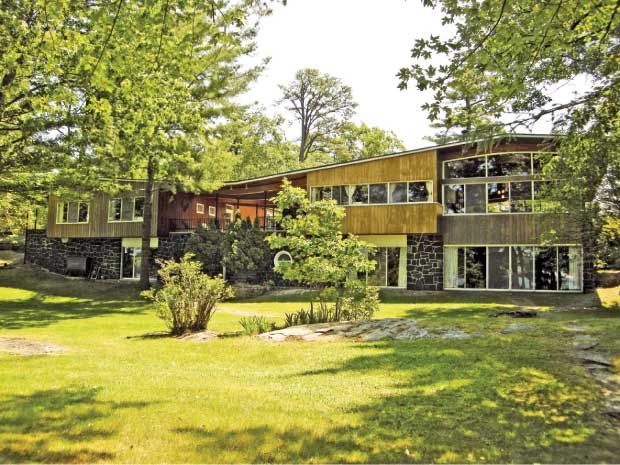 For Sale: Cottage is an example of mid-century modern architecture ...