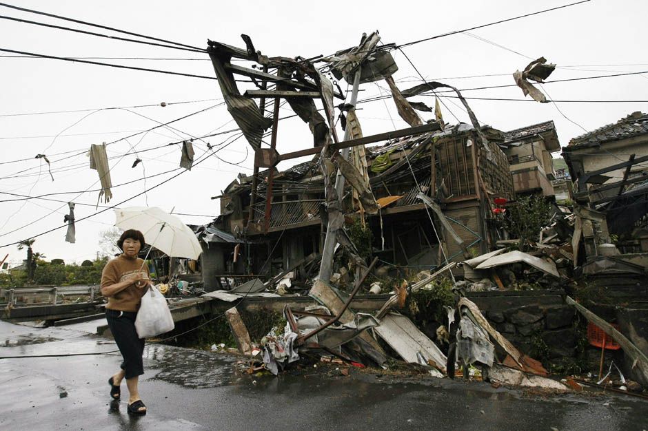 Japan tornado rips through city of Tsukuba, northeast of Tokyo ...