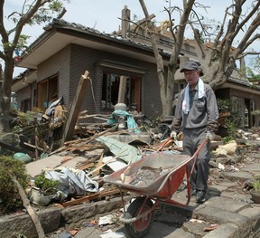 Japan tornado rips through city of Tsukuba, northeast of Tokyo ...