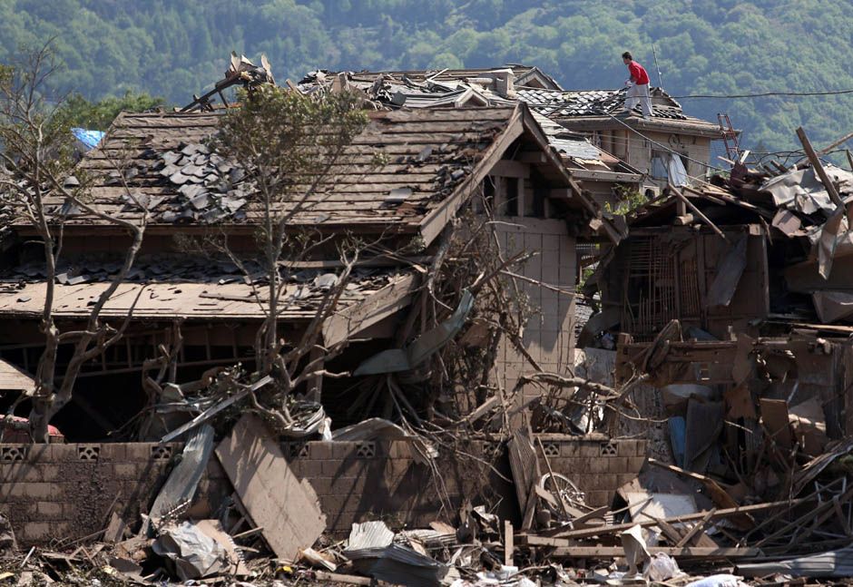 Japan tornado rips through city of Tsukuba, northeast of Tokyo ...