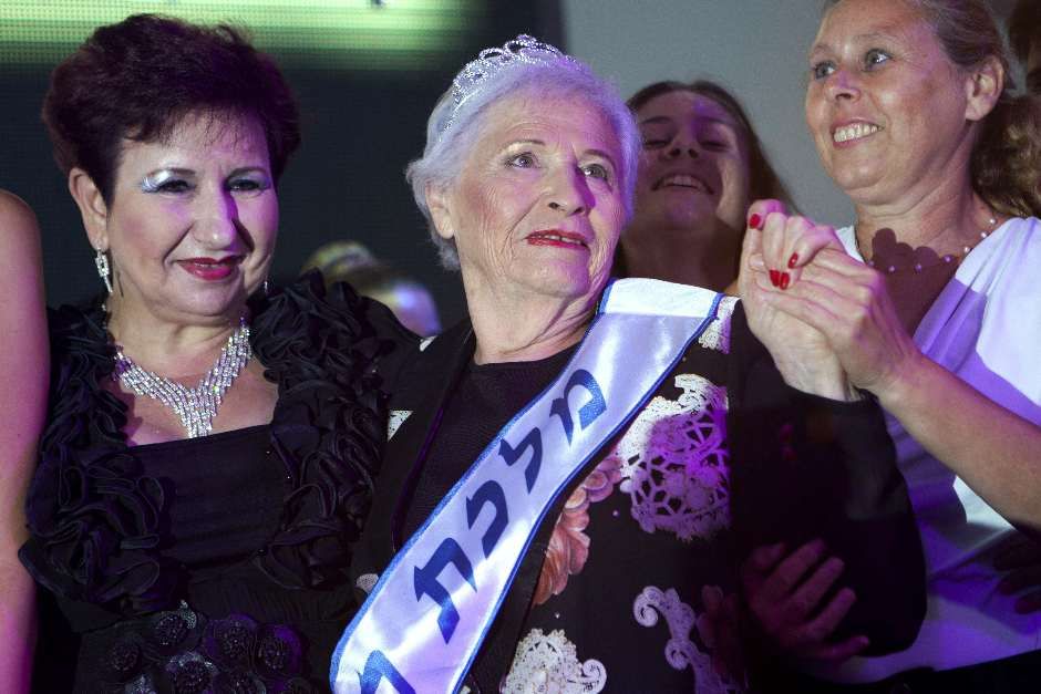 'Miss Holocaust Survivor' crowned in Israel, stirs smiles and ...