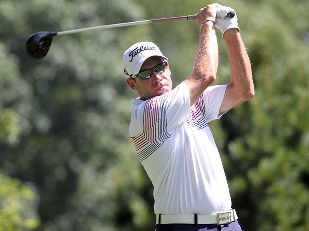 Brian Davis, Roland Thatcher share lead in tight field at Travelers ...