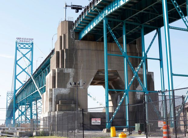 Canada builds Michigan a new bridge on the easy-payment plan | National ...