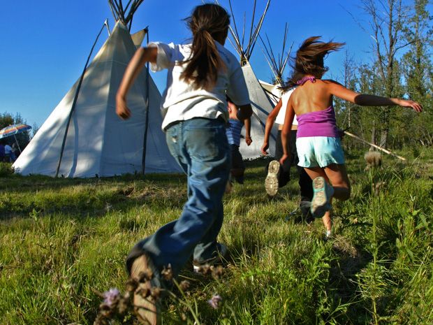 First Nations challenge federal government and band governments with ...