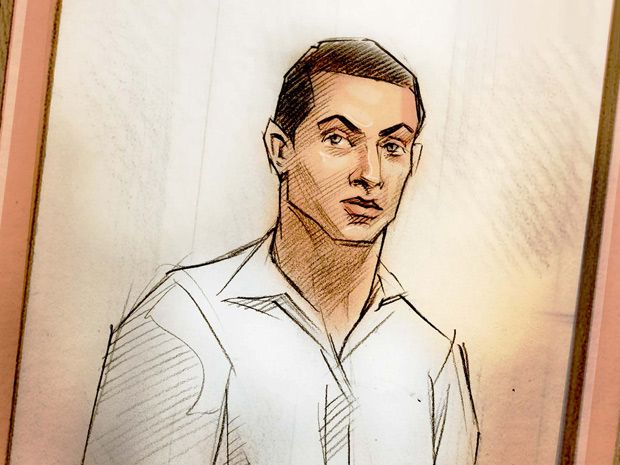 Little Italy shooting suspect Dean Wiwchar charged with first-degree ...