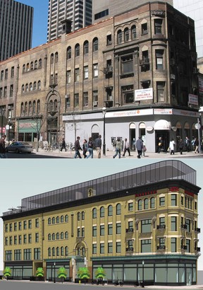 Developer brings back neglected Yonge Street heritage building ...
