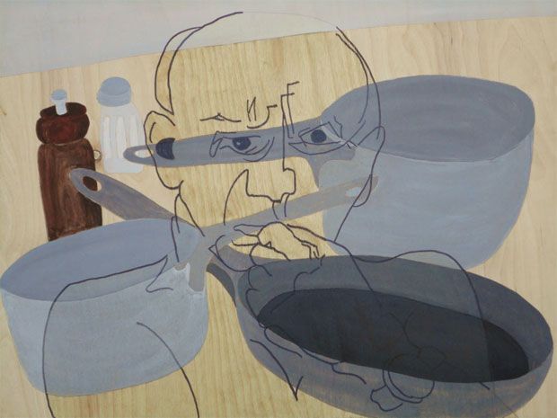 Domestic Picasso: Eric Rosser turns the tables on the painter ...