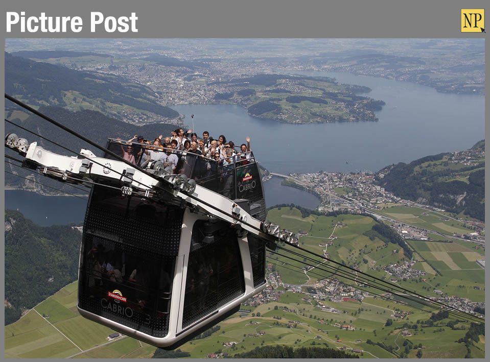 World's first convertible cable car not for the faint of heart ...