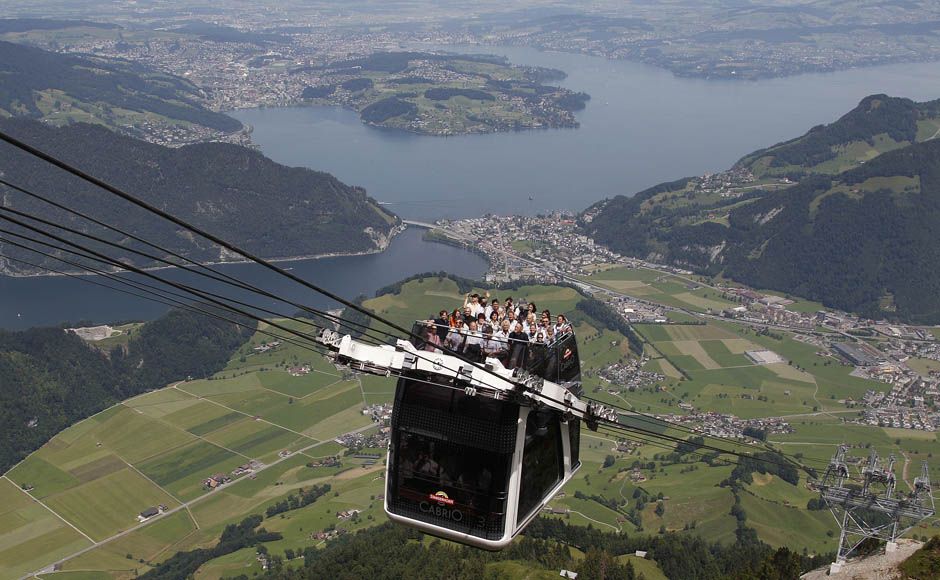 World's first convertible cable car not for the faint of heart ...