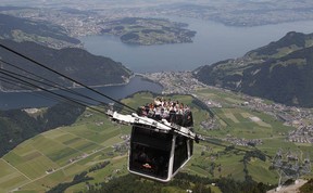 World's first convertible cable car not for the faint of heart ...