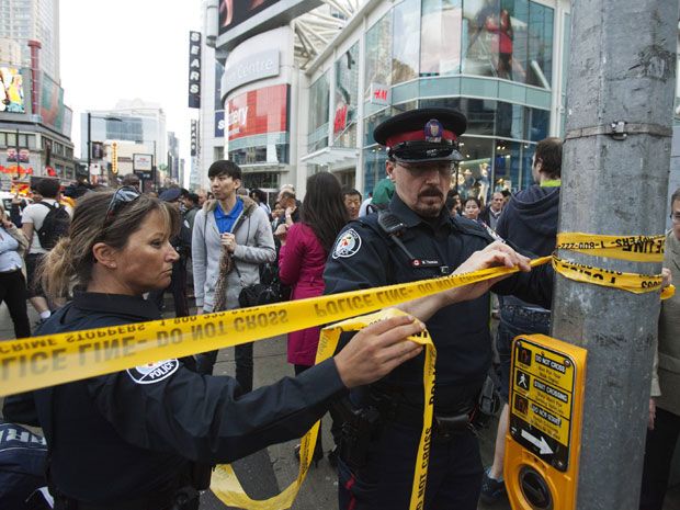 Eaton Centre shooting suspect now charged with two counts of first ...