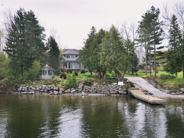 Cottage Spotlight: Waterfront Eden | National Post
