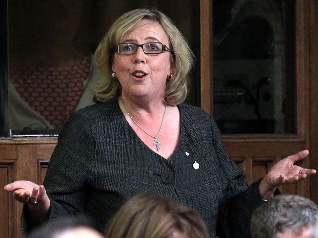 Green Party's Elizabeth May at centre of fight against Conservative ...