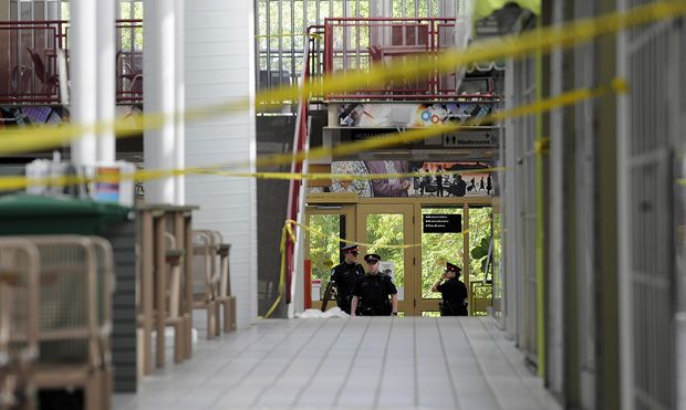 University of Alberta shooting suspect Travis Baumgartner 'co-operating ...