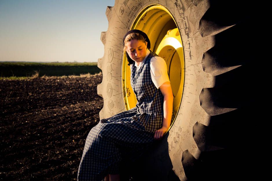 Manitoba Hutterites: Photos offer rare glimpses of a community ...
