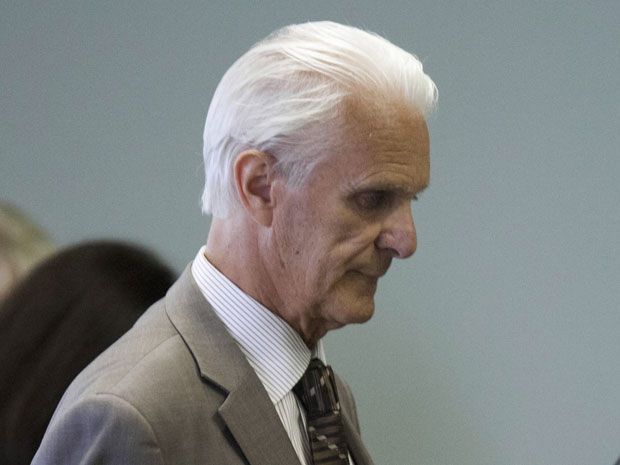 Judge convicted of murdering disabled wife to remain behind bars during ...