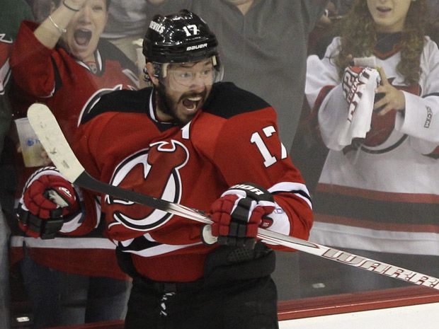 NHL Playoffs 2012: New Jersey Devils' Ilya Kovalchuk the centre of Los ...