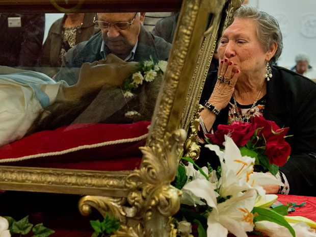 Q&A: Who was Saint Maria Goretti, on display in Toronto? | National Post