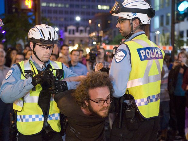 Montreal police screen subway traffic after 28 arrested last night in ...