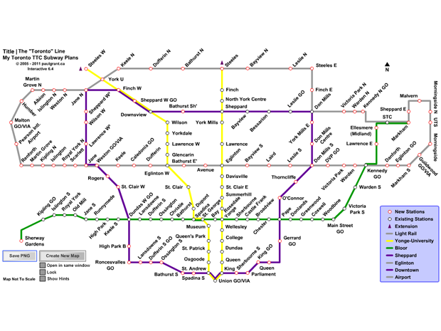 Newsmaker: TTC maps, fantasy and otherwise | National Post