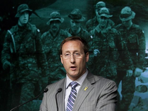'Disappointed' head of veteran's suicide probe won't press Peter MacKay ...