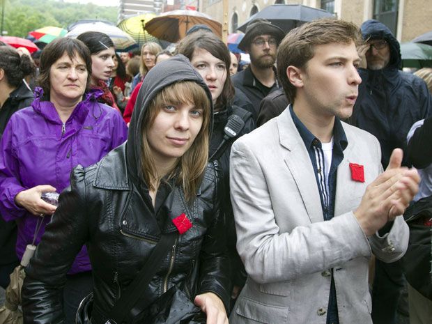 Quebec student protest reaches 40 days in a row | National Post