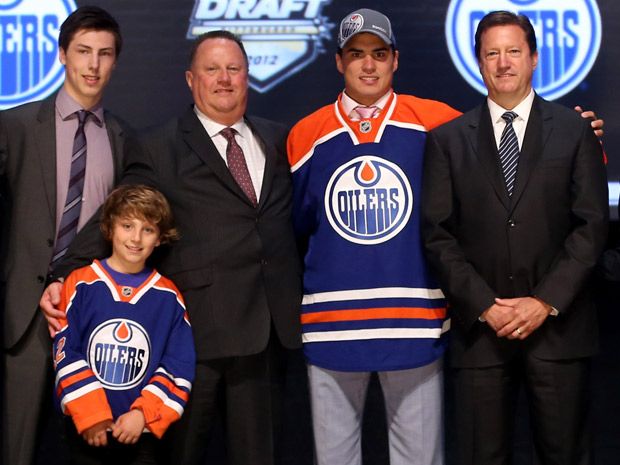 Edmonton Oilers go forward with Nail Yakupov in year of defencemen ...